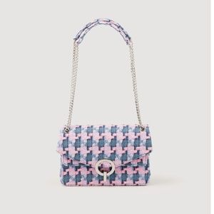 Sandro | Bags | Tweed Two Way Carry Bag From Sandro | Poshmark